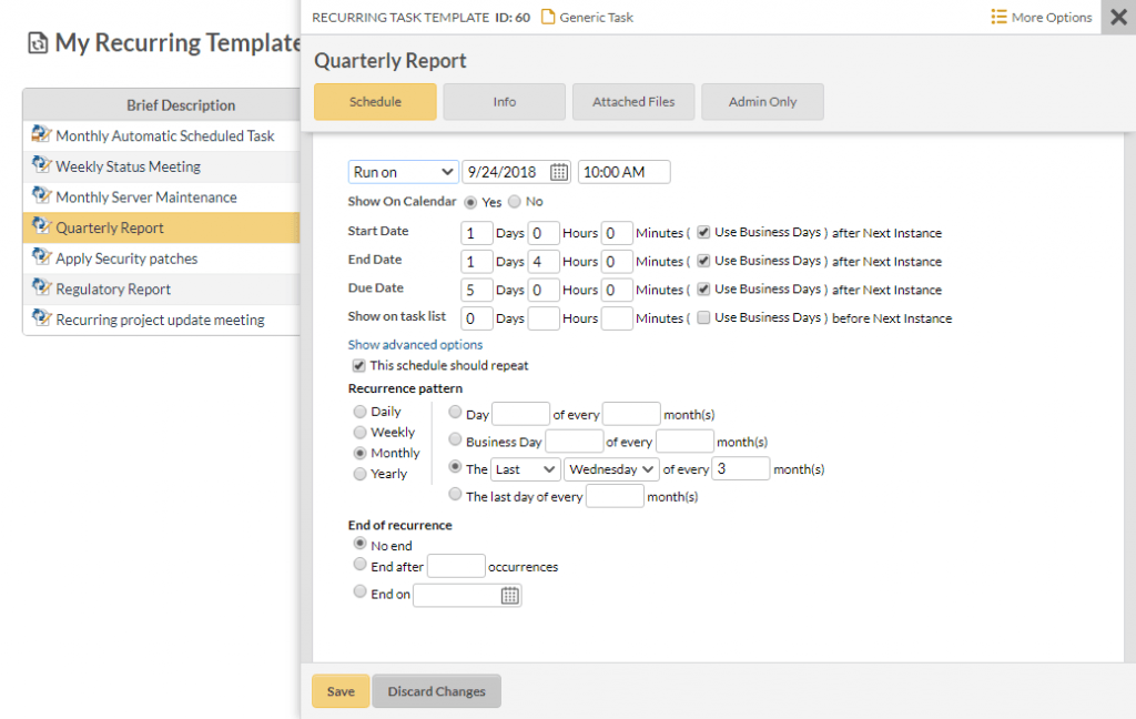 Enterprise Task Management System | Software | HighGear