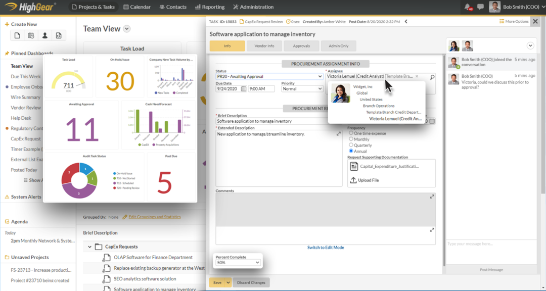 Enterprise Task Management Software | Automation & More