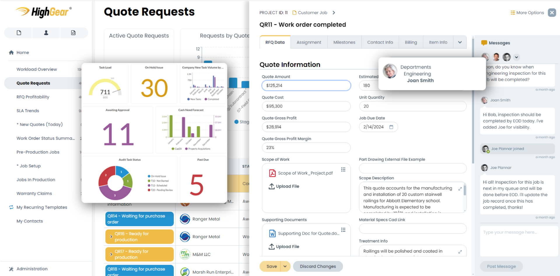 HighGear | Enterprise Workflow Solutions & No-Code Software