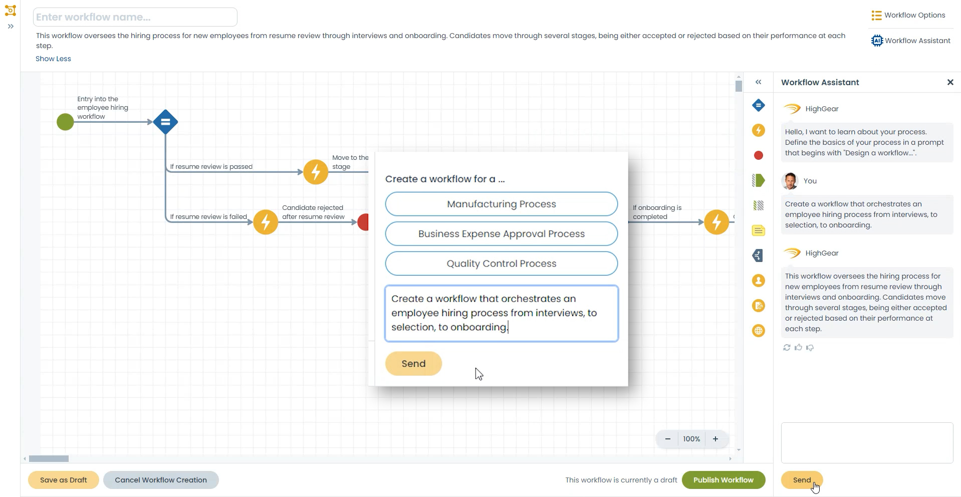 HighGear | Enterprise Workflow Solutions & No-Code Software