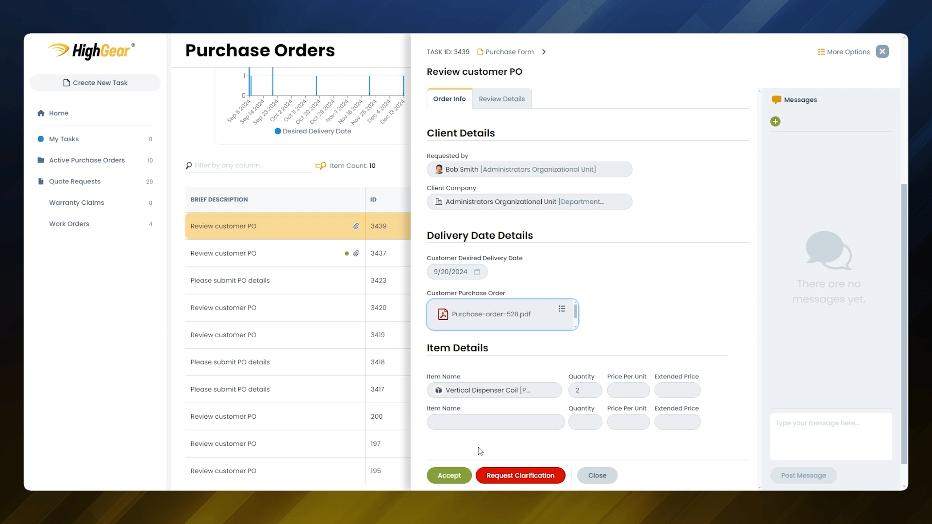 HighGear | Enterprise Workflow Solutions & No-Code Software